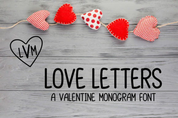 Love Letters Font - Free Font
