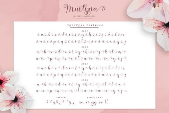 Marlyna Font - Free Font