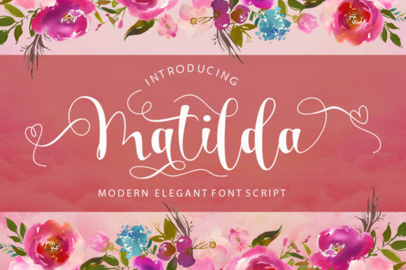 Matilda Font - Free Font