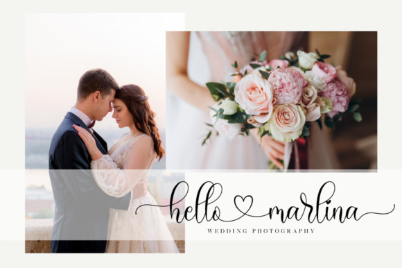 Melina Verlin Font - Free Font