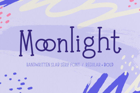 Moonlight Font - Free Font
