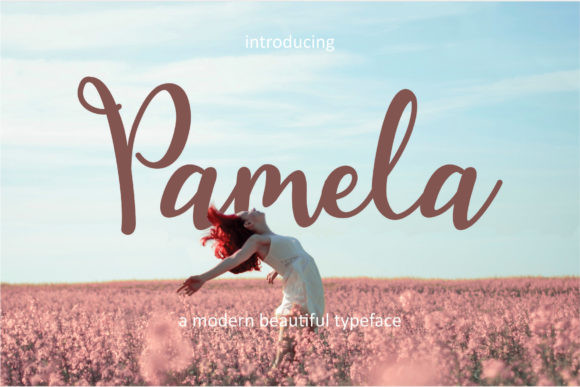 Pamela Font - Free Font