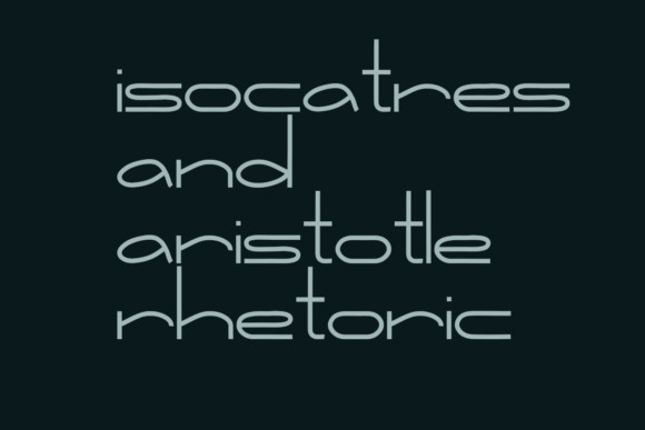 Retorica Font - Free Font