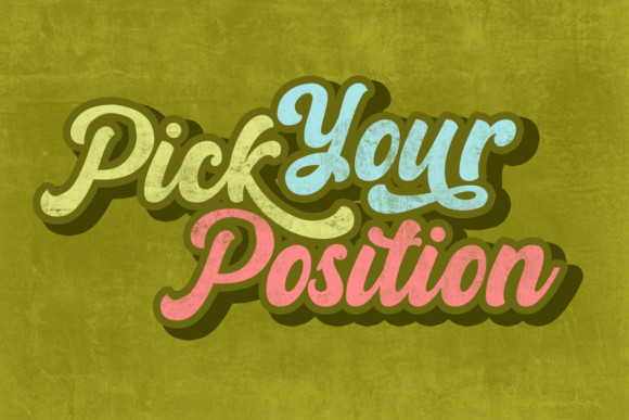 Retrow Mentho Font - Free Font