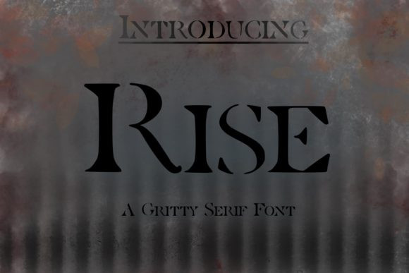Rise Font - Free Font
