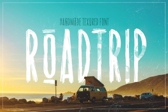 Road Trip Font - Free Font