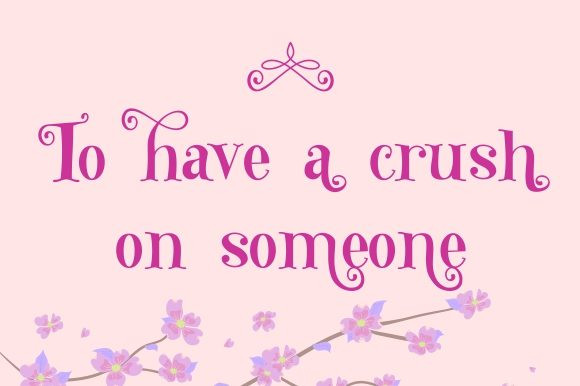 Secret Admirer Font - Free Font