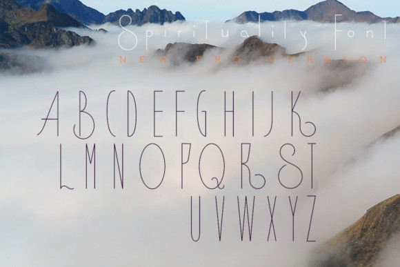 Spirituality Font - Free Font