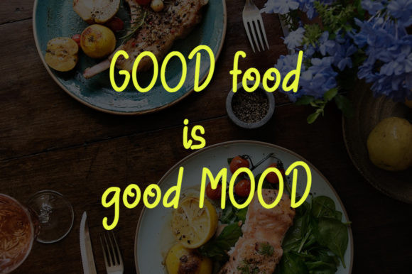 Stay Hungry Font - Free Font