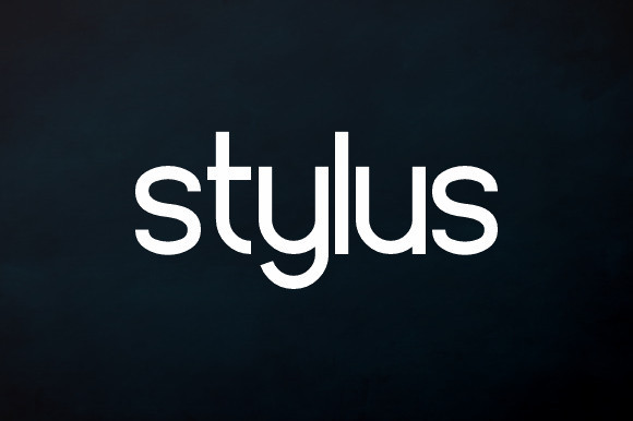 Stylus Font - Free Font