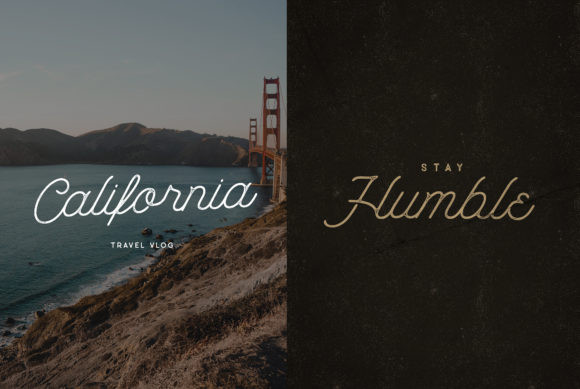 Take Trails Font - Free Font