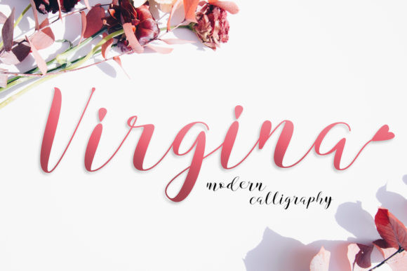 Virgina Font - Free Font