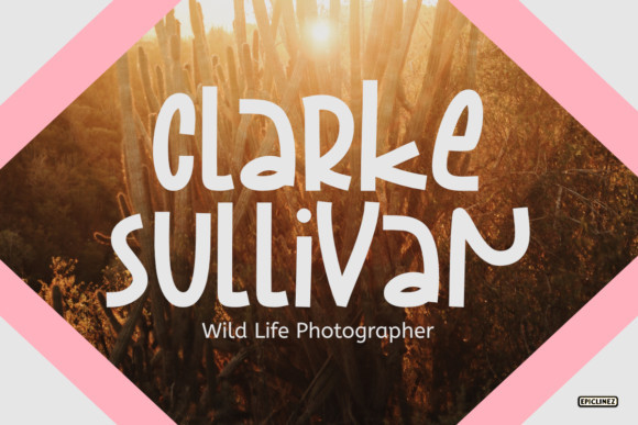 Warm Sunlight Font - Free Font