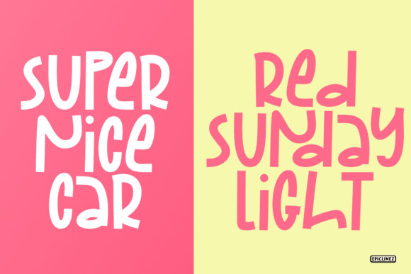 Warm Sunlight Font - Free Font