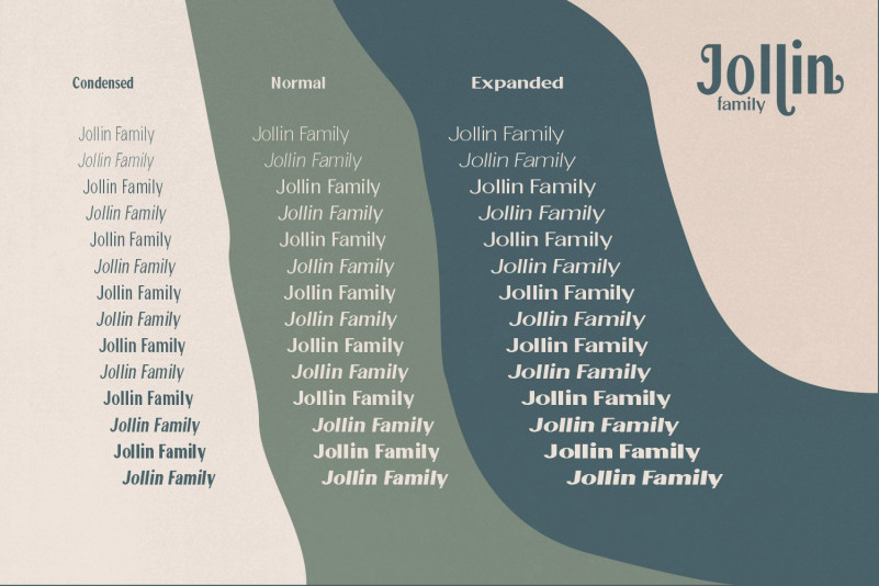 Jollin Family Font - Free Font