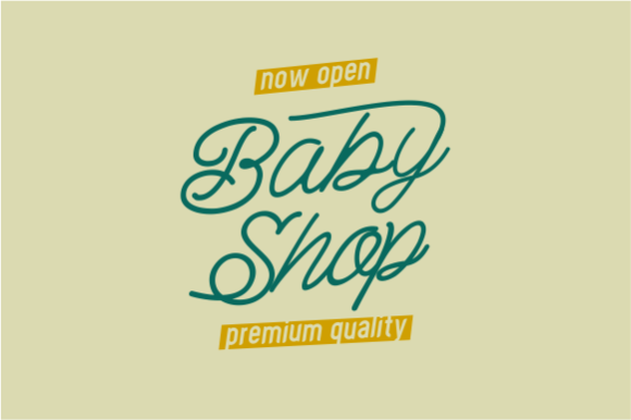 Adam Script Font - Free Font