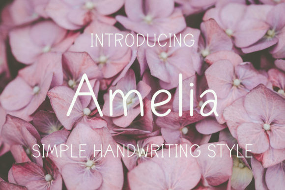 Amelia Font - Free Font