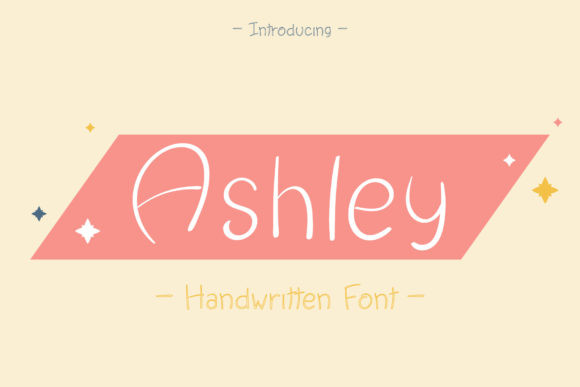 Ashley Font - Free Font