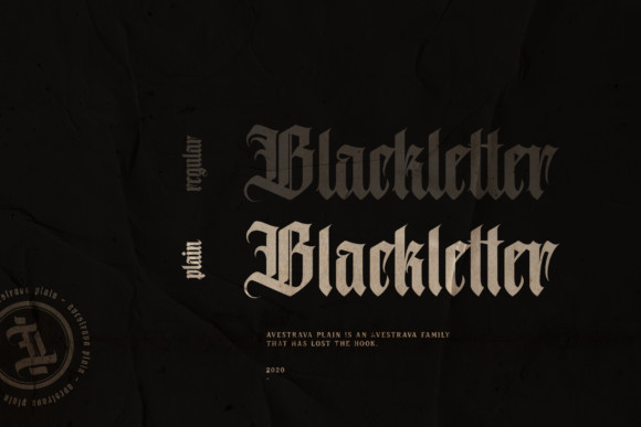 Avestrava Font - Free Font