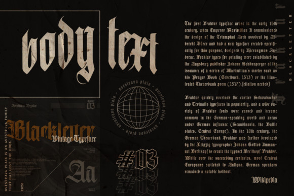 Avestrava Font - Free Font