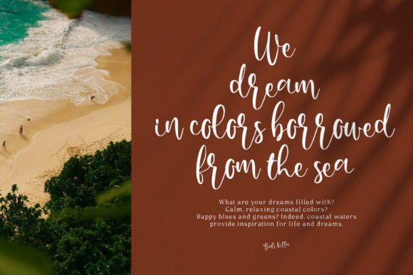 Bali Villa Font - Free Font
