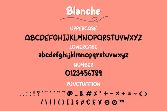 Blanche Font - Free Font