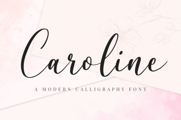 Caroline Font - iFonts.xyz
