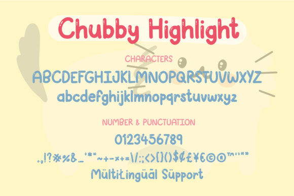 Chubby Font - Free Font