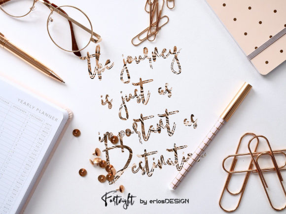 Fortnight Font - Free Font