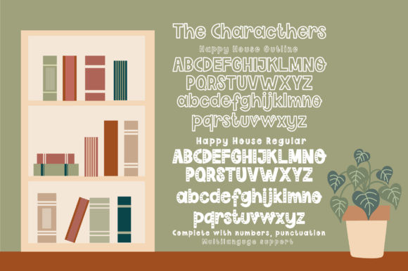 Happy House Font - Free Font