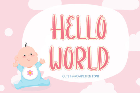 Hello World Font - Free Font