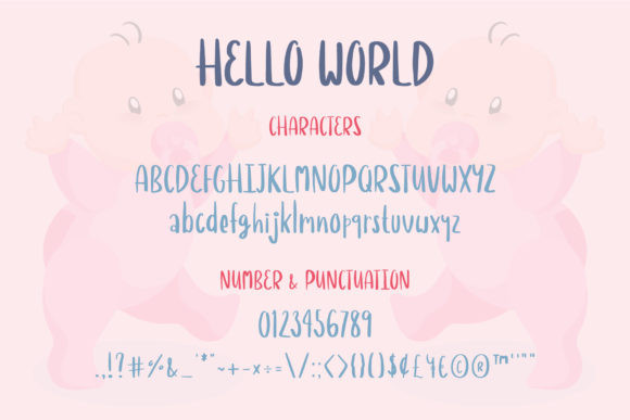 Hello World Font - Free Font