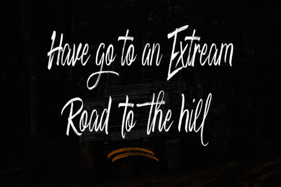 Hill Stone Font - Free Font