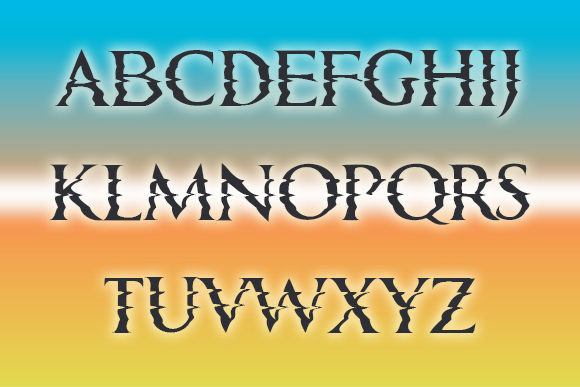 Horizons Font - Free Font