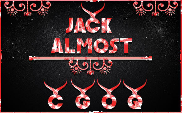 Jack Almost Font - Free Font