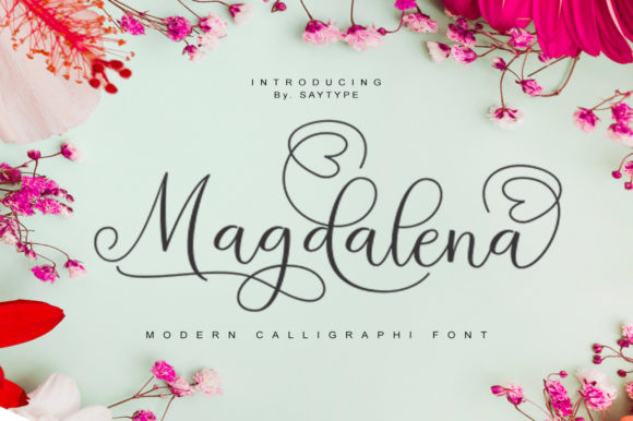 Magdalena Font - Free Font