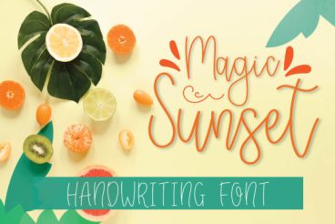 Sunset Font - Free Font