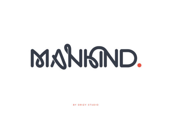 Mankind Font - Free Font