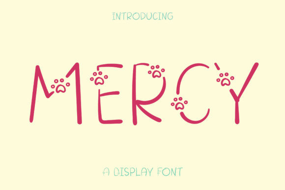 Mercy Font - Free Font