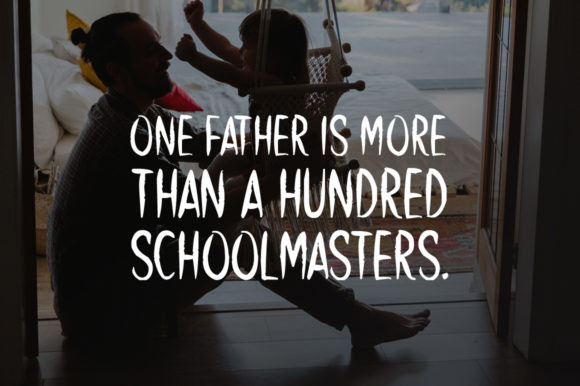 My Father Font - Free Font