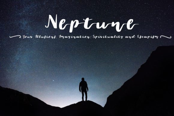 Neptune Font - Free Font