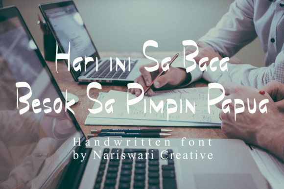 Papua Font - Free Font