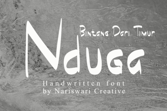 Papua Font - Free Font