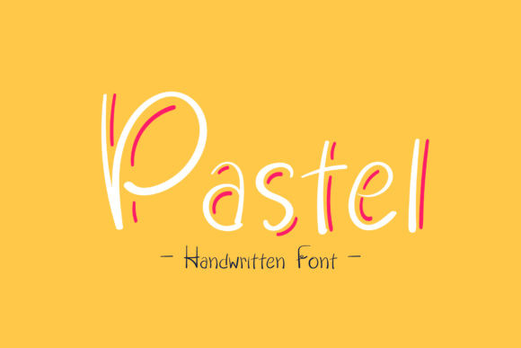 Pastel Font - iFonts.xyz