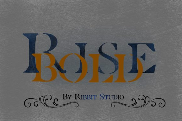 Rise Bold Font - Free Font