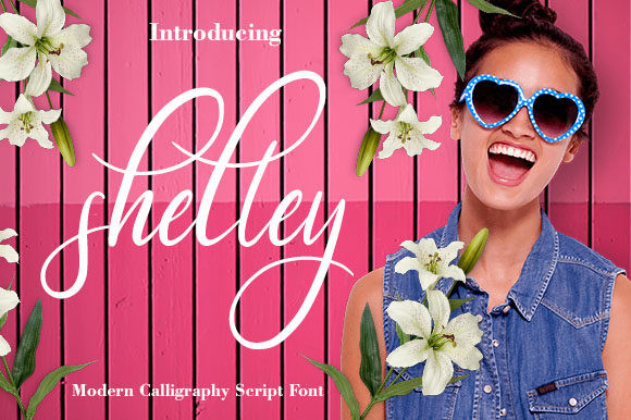 Shelley Font - Free Font