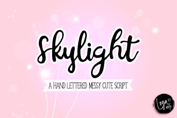 Skylight Font - Free Font