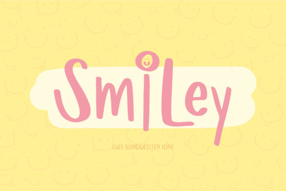 Smiley Font - Free Font