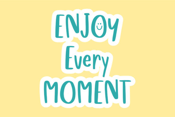 Smiley Font - Free Font