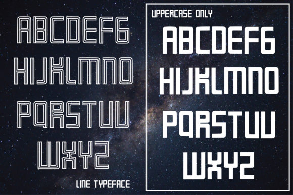 Spaceline Font - Free Font